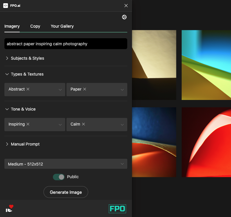fpo.ai - Placeholders Evolved